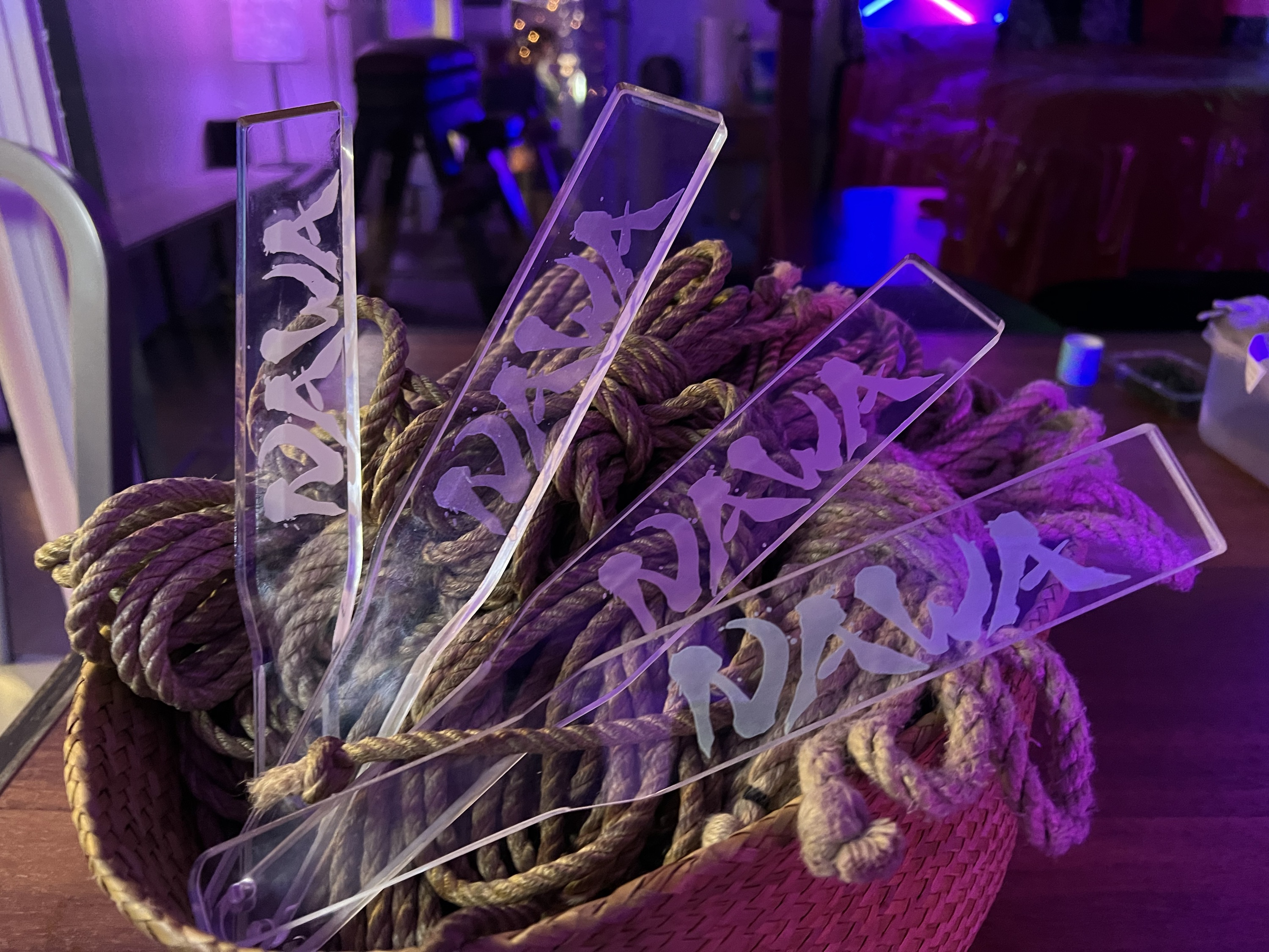 Nawa Acrylic Paddle *Exclusive* – Nawa